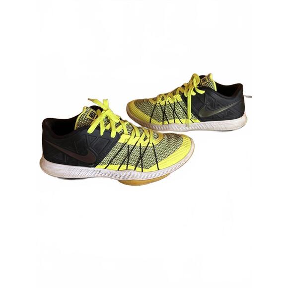 Nike | Shoes | Nike Mens Sport Shoes Size 95 Yellow And Black Lightning ...